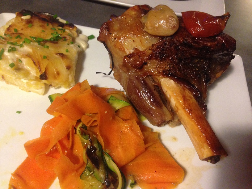 Nos menus – Restaurant Le Mottet